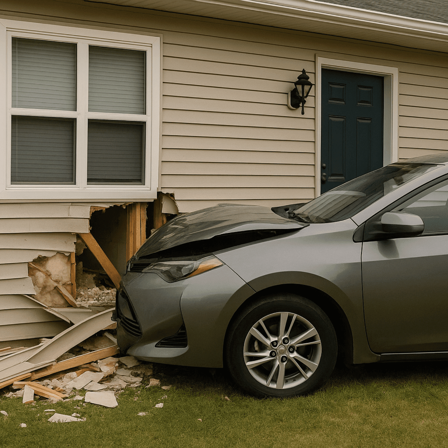 What Happens if a Car Crashes into Your House | My Super Lawyer